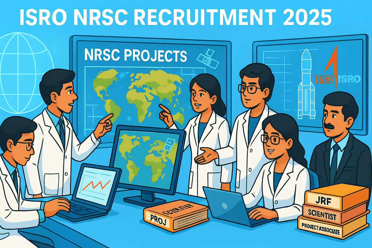 ISRO NRSC Recruitment 2025: Apply Online for 71 Vacancies
