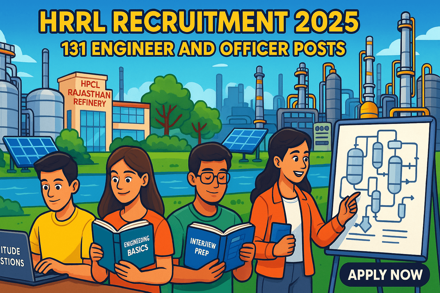 HRRL Recruitment 2025: 131 Engineer and Officer Posts Apply Now