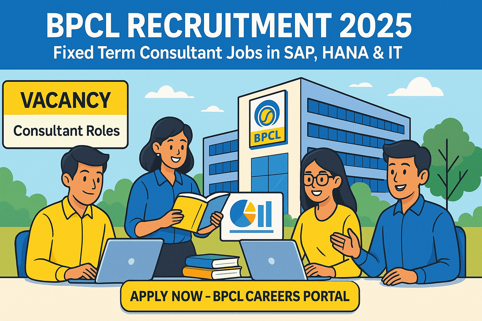 BPCL Recruitment 2025 – Fixed Term Jobs | Salary ₹1,60,000