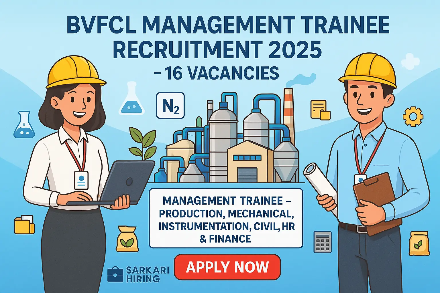 BVFCL Management Trainee Recruitment 2025 – 16 Vacancies
