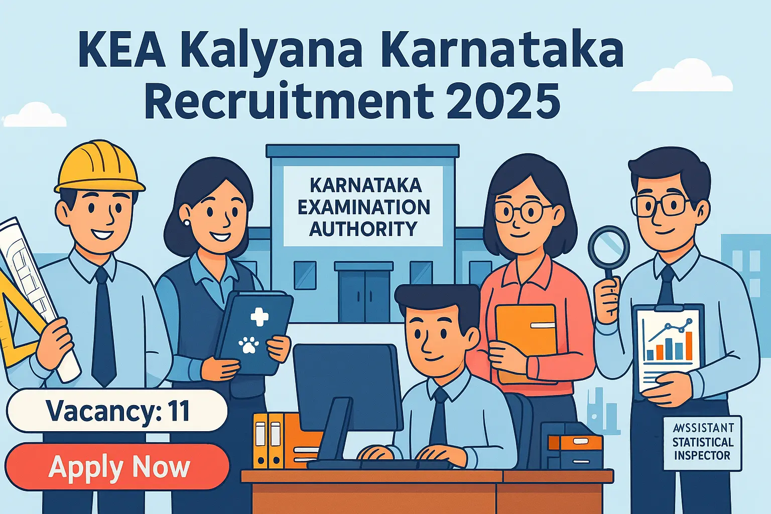 KEA Kalyana Karnataka Recruitment 2025 – 11 Vacancies