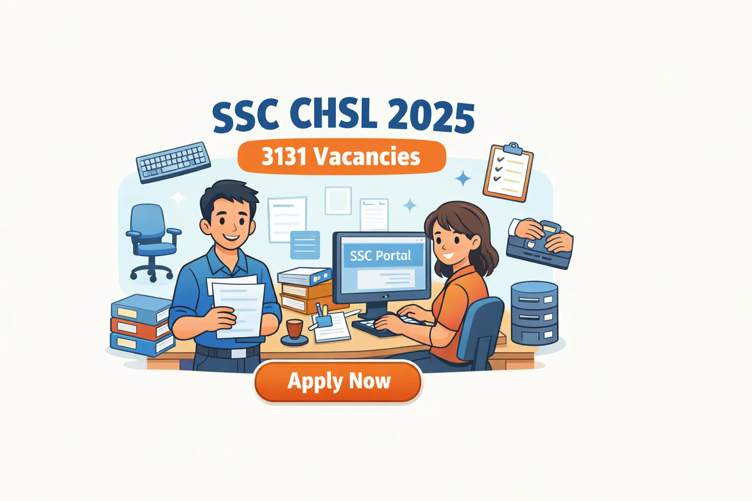 SSC CHSL 2025 Tier-1 Result – Check Cut Off & Qualified List