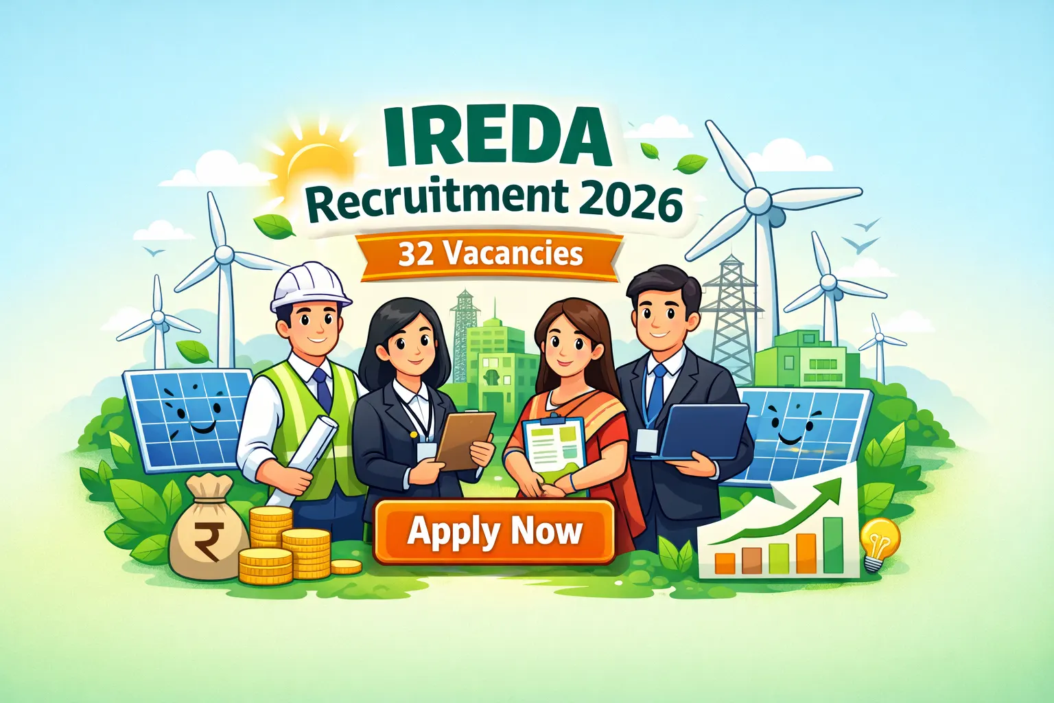 IREDA Recruitment 2026 Notification Out for 32 Vacancies