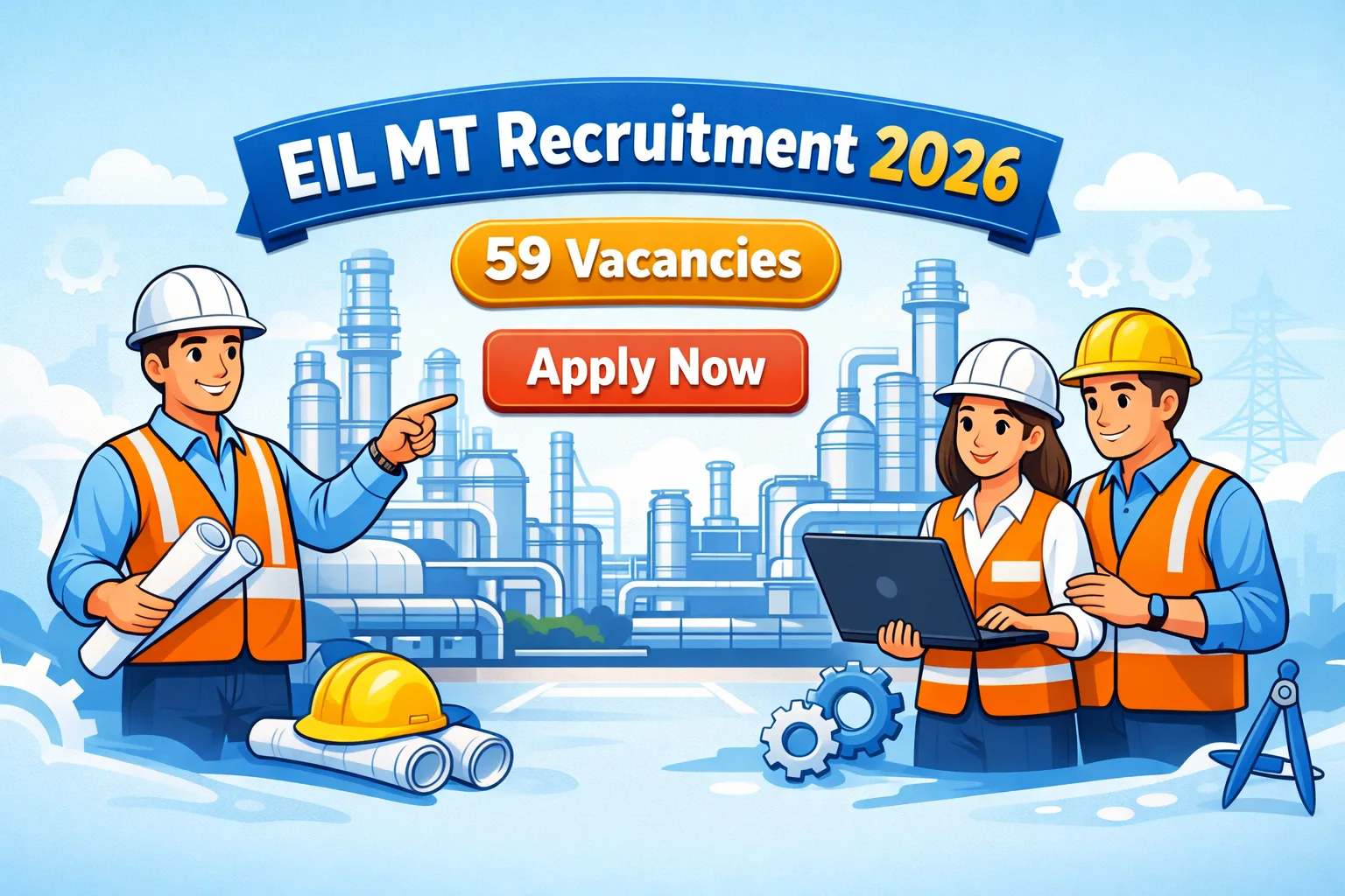 EIL Management Trainee Recruitment 2026 – 59 Vacancies